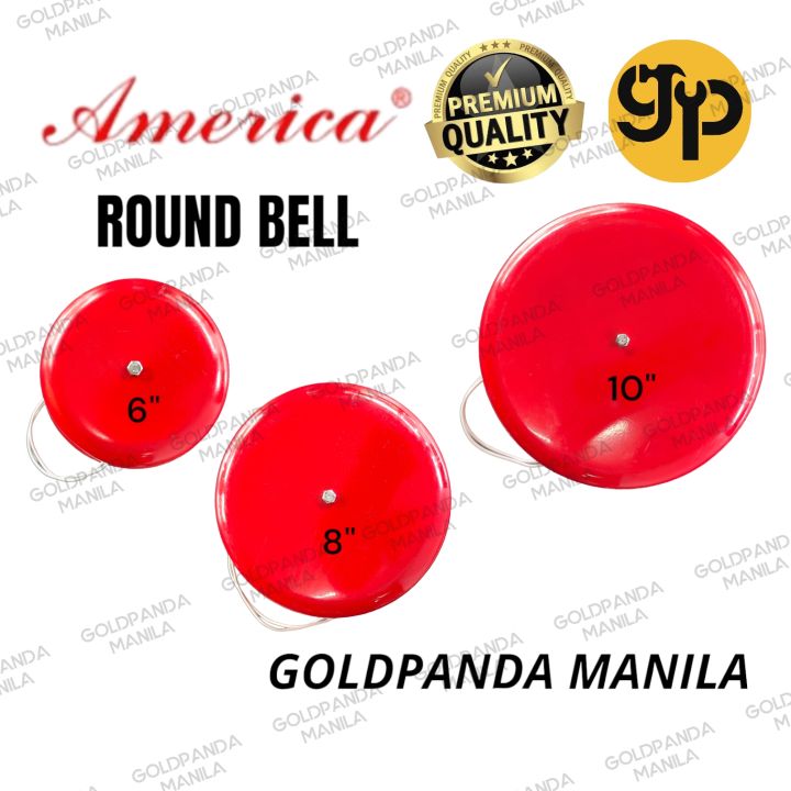 America Round Bell, Door Bell, Big Bell, School Bell, Loud Bell, Heavy ...