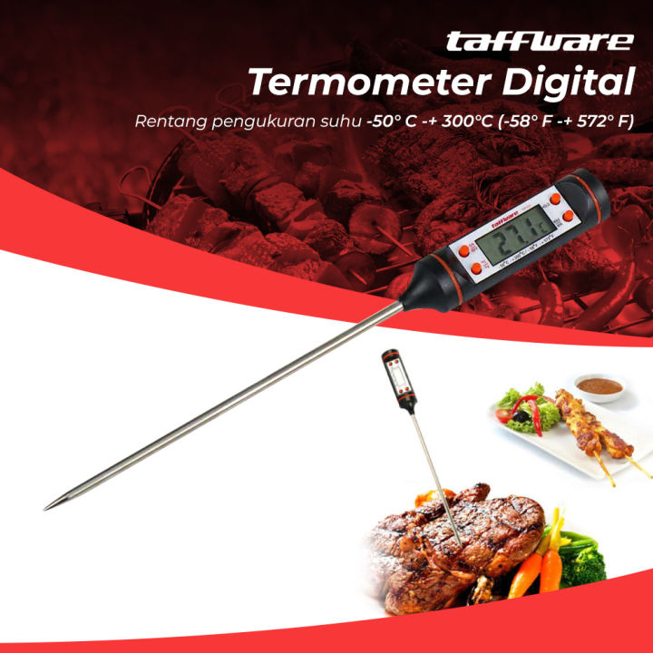 Termometer Makanan Digital Daging Kopi Susu | Lazada Indonesia