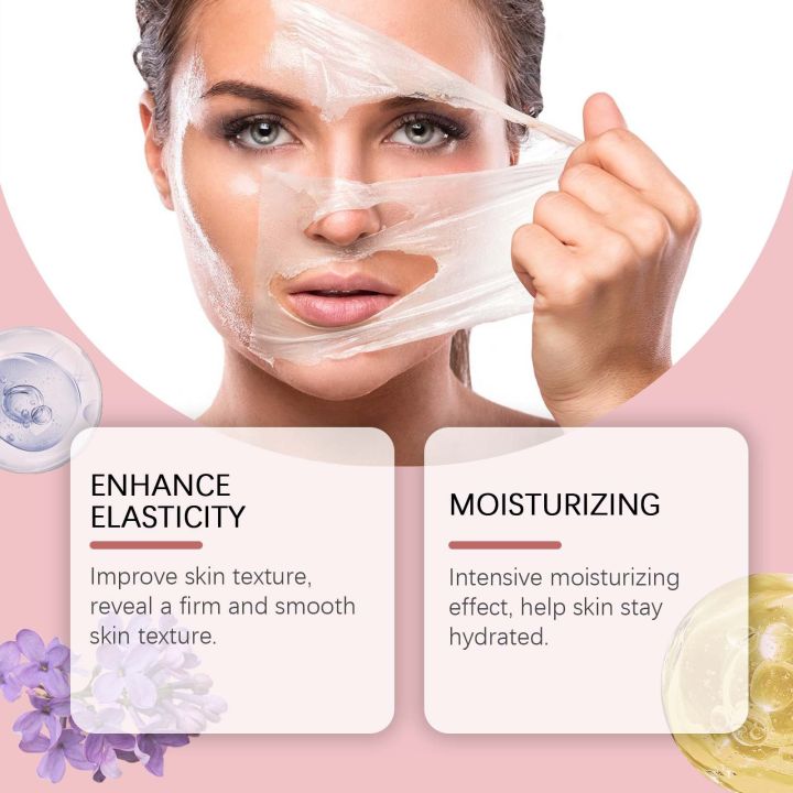 Hoygi Collagen Tearing Mask Gentle Hydrating Moisturizing Firming Skin ...