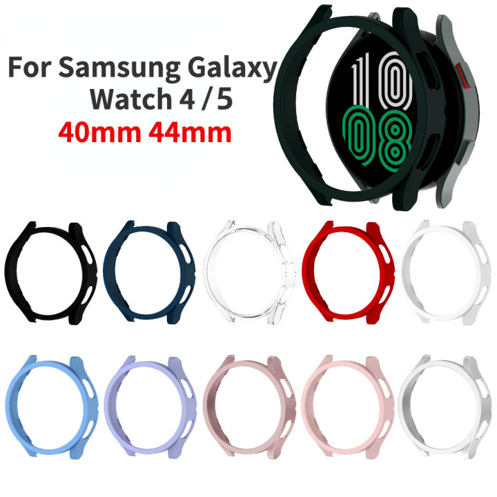 Watch Case for Samsung Galaxy Watch 4 40mm 44mm PC Matte Case ...