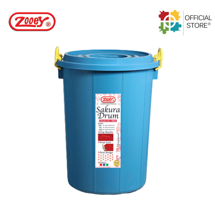 Zooey Sakura Drum Small 950-S 50L / Water Container | Lazada PH