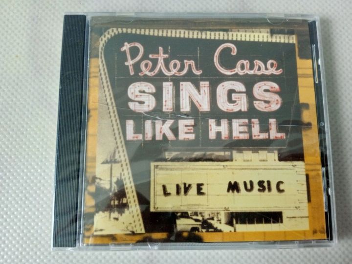 CD ซีดีเพลงสากล Peter Case – Sings Like Hell สภาพตามรูปปก | Lazada.co.th