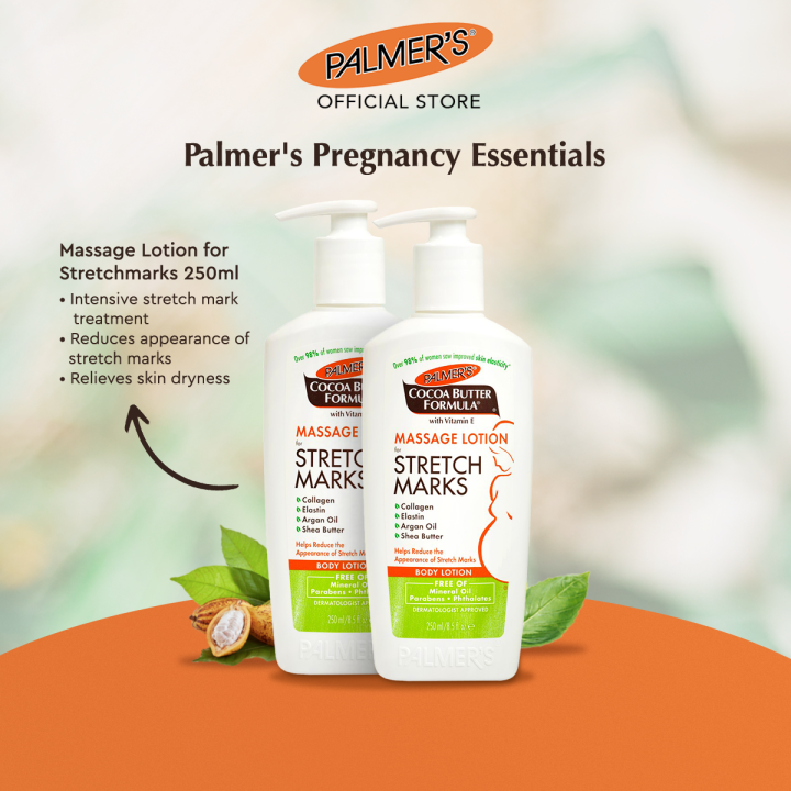 [MAY EXCLUSIVE BUNDLE] Palmer's Massage Lotion for Stretch Marks Duo ...