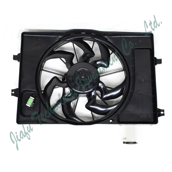 Electric Cooling Radiator Fan Assembly For Hyundai Elantra/Avante I30 2 ...