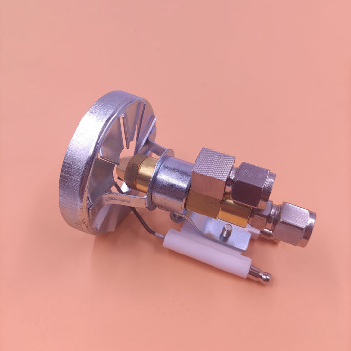 Waste Oil Burner Nozzle Siphon Full Cone Brass Fuel Nozzle Ignition ...