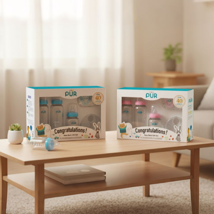 กล่องของขวัญสำหรับเด็กแรกเกิด PUR Baby Box Set (New Born Gift Set ...