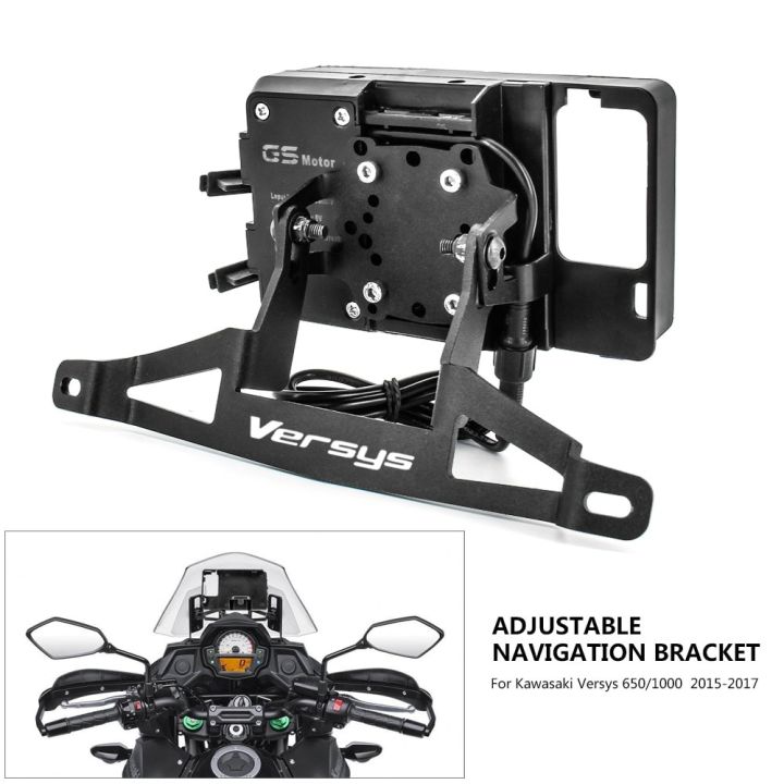 Motorcycle Accessories GPS Navigation Bracket Supporter Holder For ...