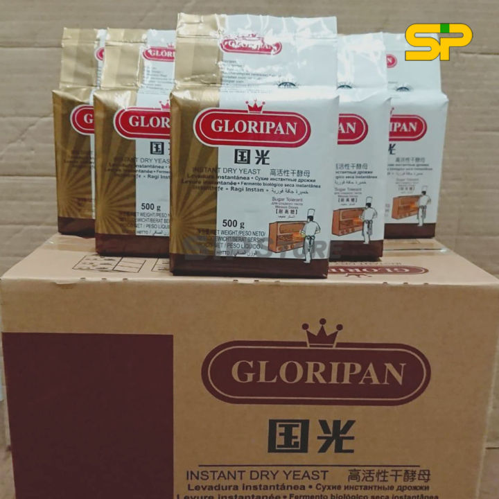 Ragi Instan Gloripan 500gr / Gloripan Instan Dry Yeast | Lazada Indonesia