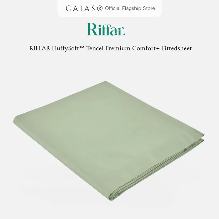 RIFFAR FluffySoft™ Tencel Fittedsheet Cadar Tilam | Lazada