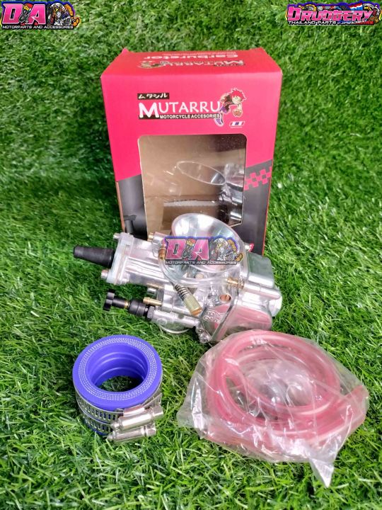 PWK 28MM CARBURETOR ASSEMBLY MUTARRU JAPAN MADE | Lazada PH