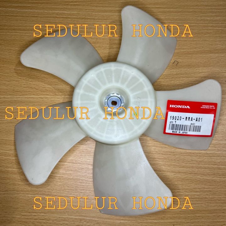 FAN COOLING DAUN KIPAS RADIATOR BRV FREED CITY GM2 GM6 CIVIC FD 2000 2. ...