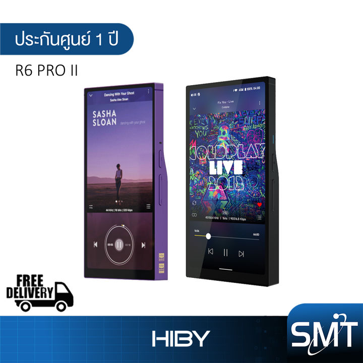 Hiby รุ่น R6 Pro II เครื่องเล่นเพลงพกพาดิจิตอล DAP | Lazada.co.th