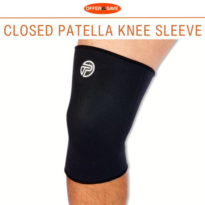 PRO-TEC CLOSED PATELLA KNEE SLEEVE | Lazada Singapore