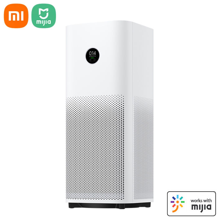 100 Original Xiaomi Mijia Air Purifier 4 Pro OLED Touch Screen Negative Ion Air Outlet Home Air Cleaner Low Noise Air Cleaner APP Control Lazada Lazada PH