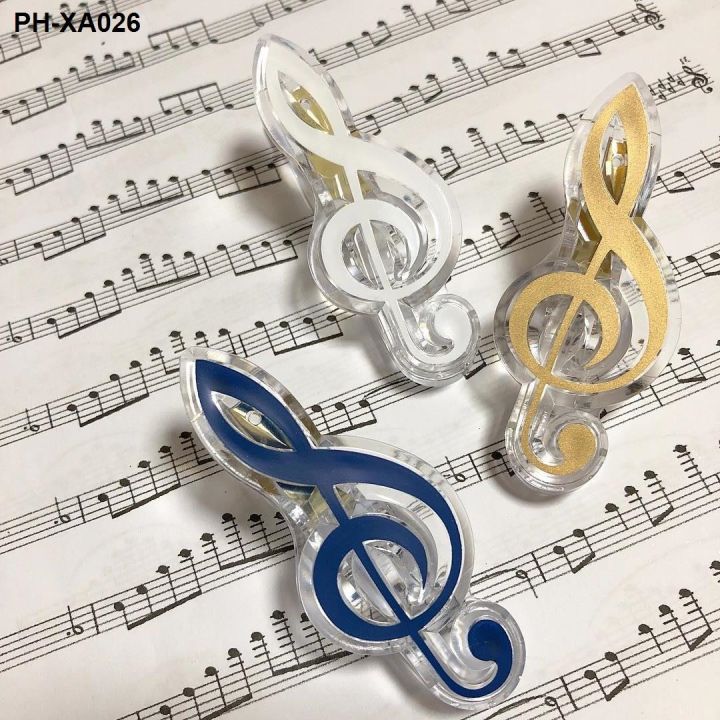 XA026 Japan/g clef clip clamps to eight points notes paper | Lazada PH