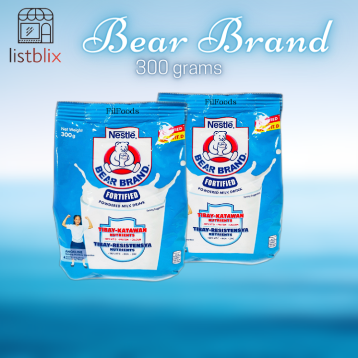 bear brand fortified milk powder for health and nutrition drinks ...
