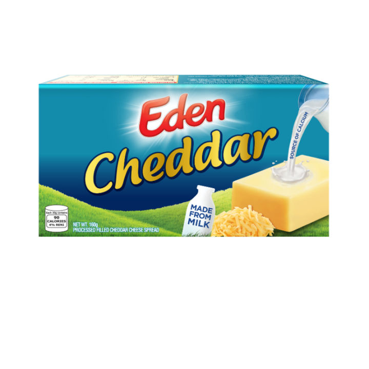 Eden Cheddar Filled Cheese 160g | Lazada PH