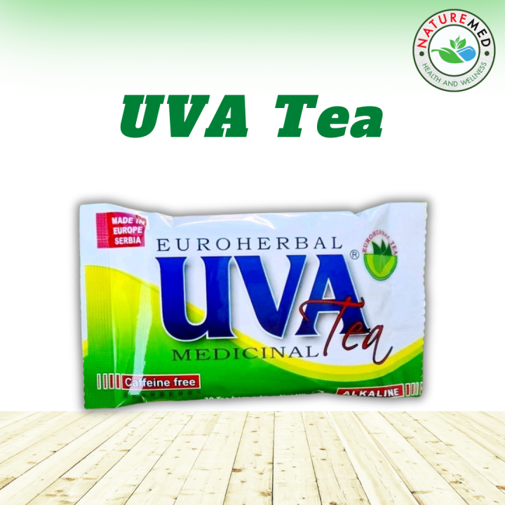 Euroherbal UVA Tea | 20 Tea Bags | UTI, Kidney Problem, PCOS, Gout ...