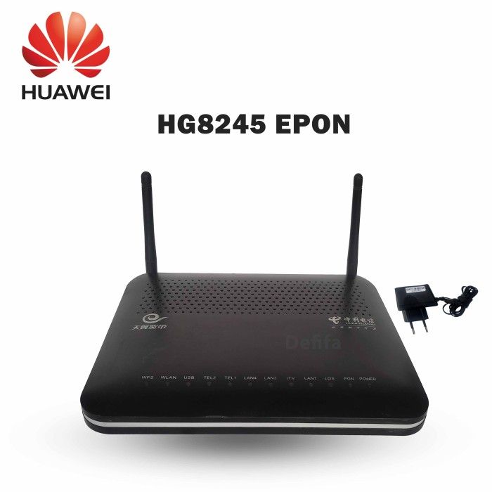 Huawei EchoLife HG8245 ONT ONU EPON WiFi + Adaptor | Lazada Indonesia