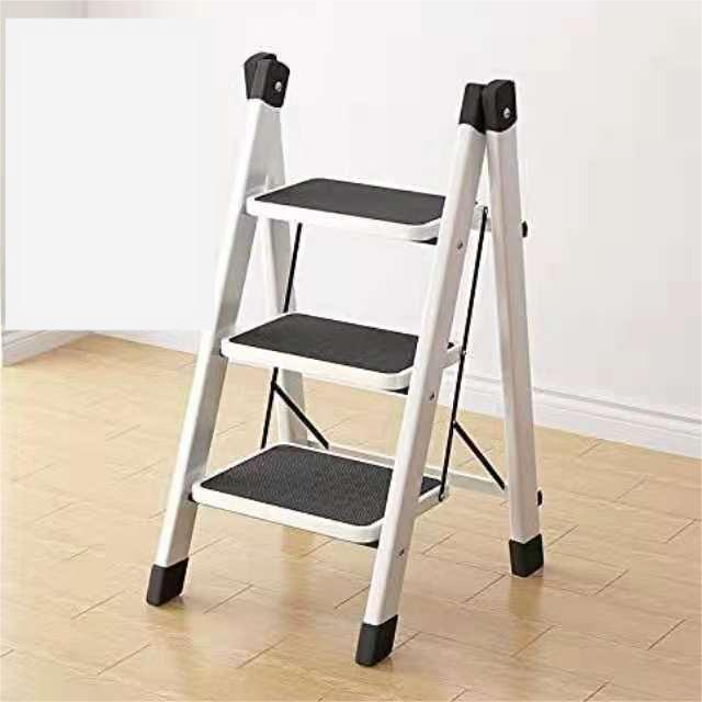 3 Step FOLDING LADDER MULTI-PURPOSE MINI 3Step/4Step ENGINEERING LADDER ...