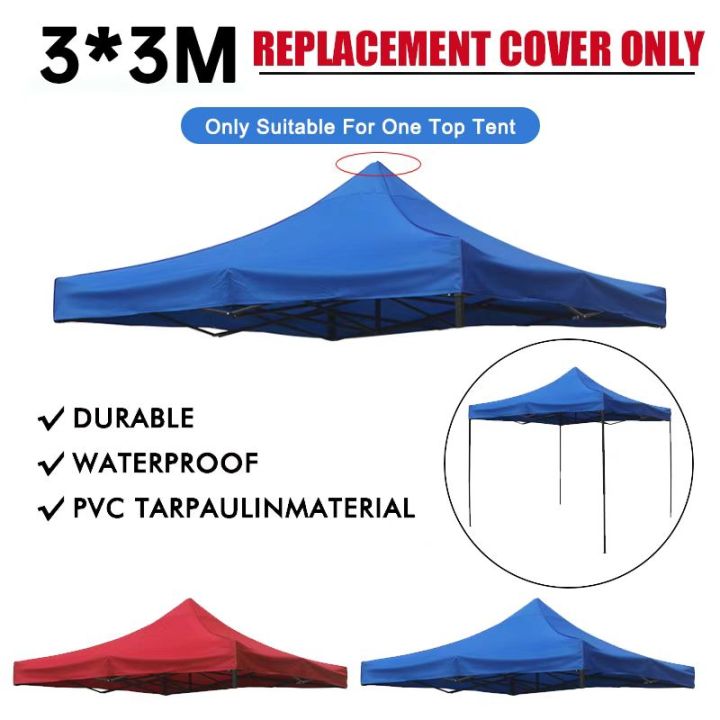 2*2M 2*3M 3*3M Durable Retractable Tent Cover (No Frame Included) Tent ...