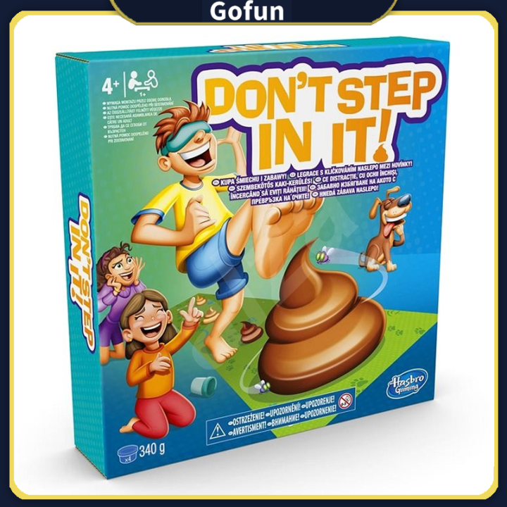 Don't Step in It Board Game บอร์ดเกม จับผี สินค้ามีพร้อมส่ง For Family ...