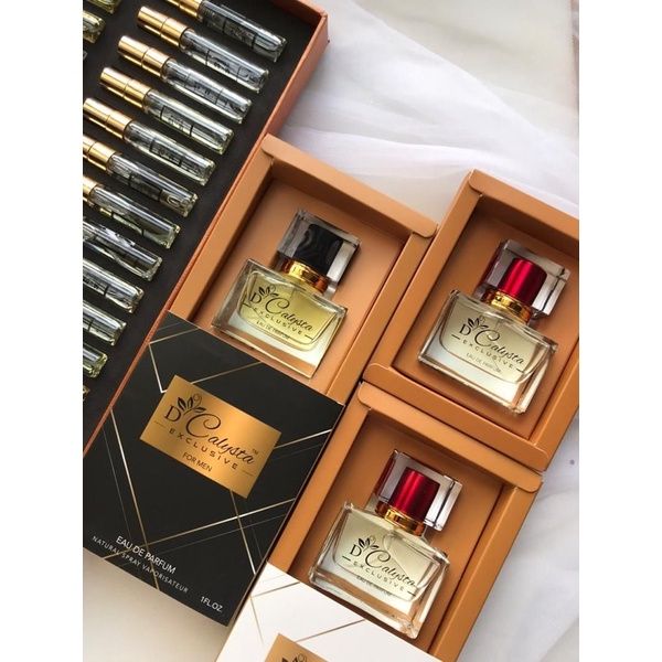D'Calysta Exclusive Perfume 30ml For Women For Men EDP Fragrances D ...