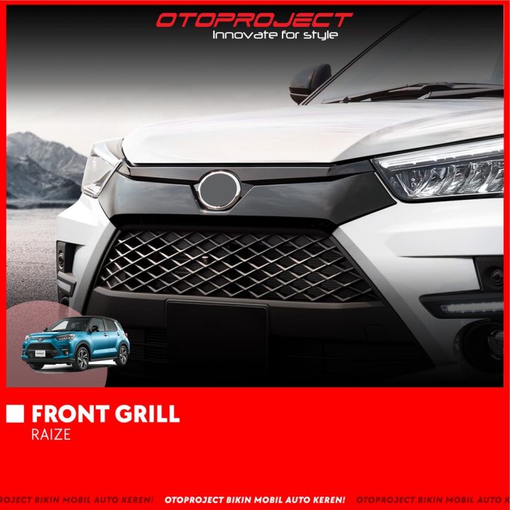 Otoproject - Front Grill Raize V1 | Lazada Indonesia
