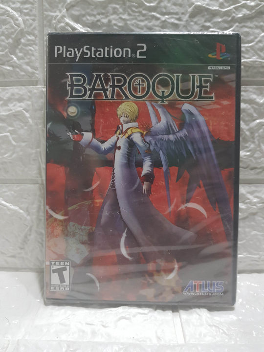 Baroque Game for Playstation 2 US Version PS2 (BNewSealed) | Lazada PH