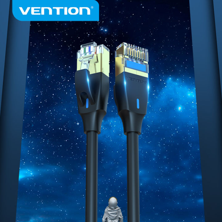 Vention CAT 8 Slim Ethernet Cable SFTP RJ45 Patch Lan Cable Cord 40Gbps ...