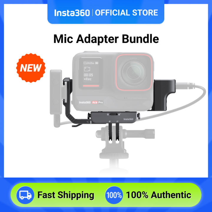 Insta360 Ace/Ace Pro Cold Shoe, support external mic or light, quickly ...