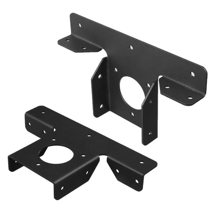 (EMGD) 2 Pack Heavy Duty Pergola Corner Brackets Extension 3-Way T ...