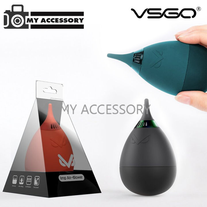 ลูกยางเป่าลม สำหรับทำความสะอาดกล้องถ่ายภาพ VSGO IMP AIR BLOWER VSGO / V-B011E ORANGE / V-B012E ...