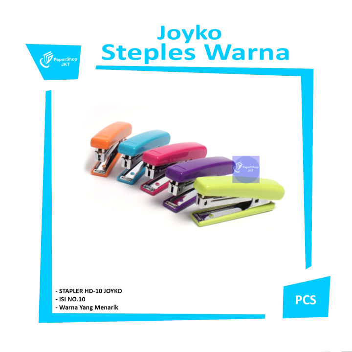 Stapler / Stepler / Jepretan Joyko HD-10D | Lazada Indonesia