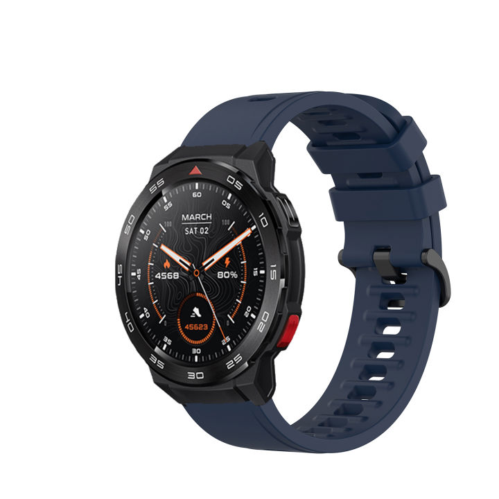 Mibro watch GS Pro strap Silicone strap for Mibro GS Pro strap Sports ...