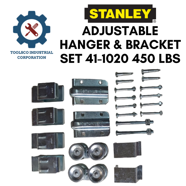 STANLEY ADJUSTABLE HANGER & BRACKET SET 41-1020 450 LBS | Lazada PH