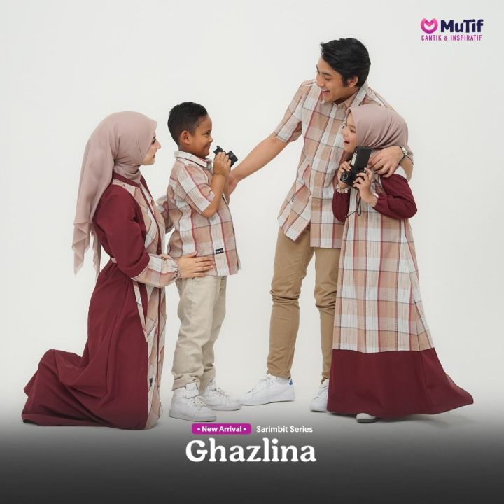 MUTIF | SARIMBIT MUTIF | Ghazlina red Pulm | Family Series | MuTif ...