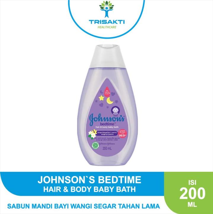JOHNSONS BABY BEDTIME BATH 200ml | Lazada Indonesia
