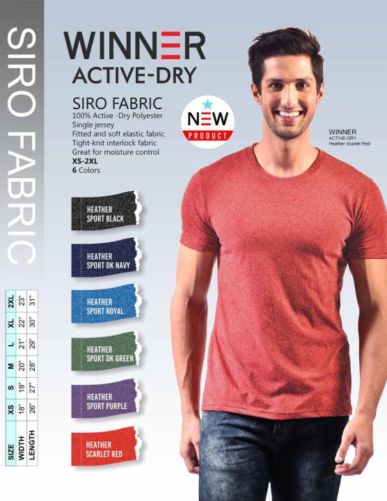 Winner Active-Dry T-Shirt | Lazada PH