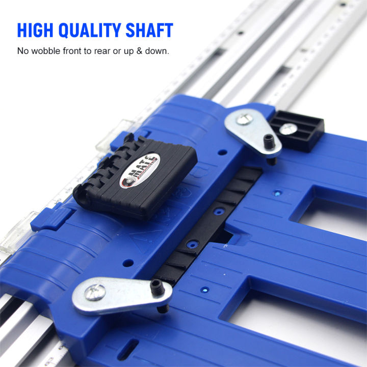 Rip-Cut Circular Saw Guide Precision Edge Guide Power Saw Rip Fence for ...