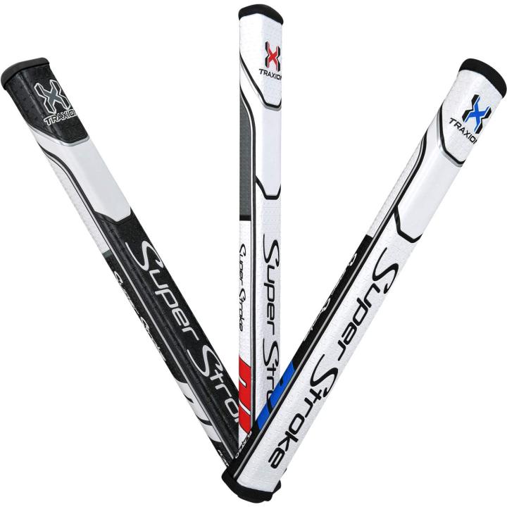 SuperStroke Traxion Flatso Golf Putter Grip | Advanced Surface Texture ...