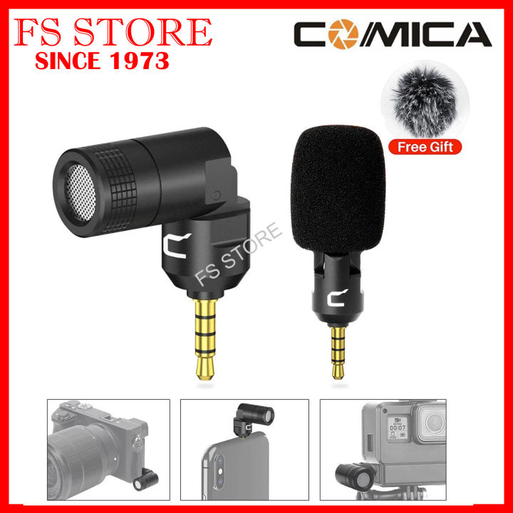COMICA ORIGINAL (PIXEL MALAYSIA) Comica CVM-VS07 Mini Flexible Plug-in Omnidirectional ...