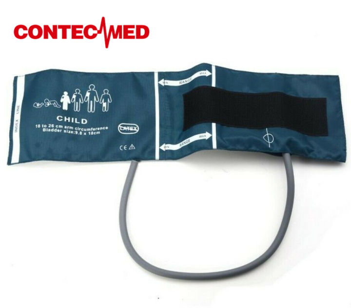 CONTECMED Child cuff 18-26CM arm circumference Reusable NIBP Cuff Blood ...