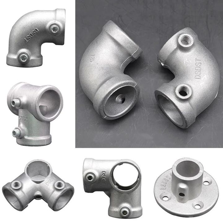 Metal 3/4-way Elbow 90 Degree Angled Thread Conduit Pipe Quick ...