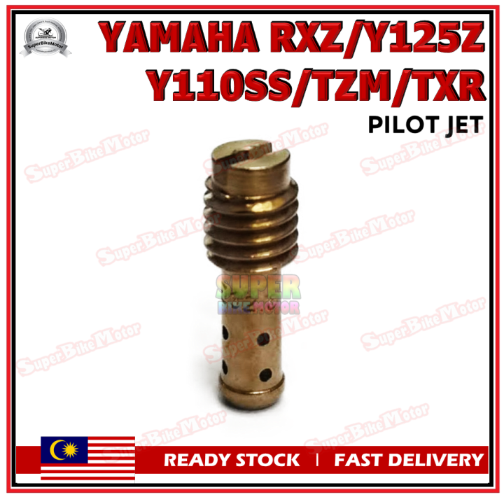 YAMAHA RXZ / Y110SS / Y125Z / TZM / Suzuki TXR - PILOT JET | Lazada