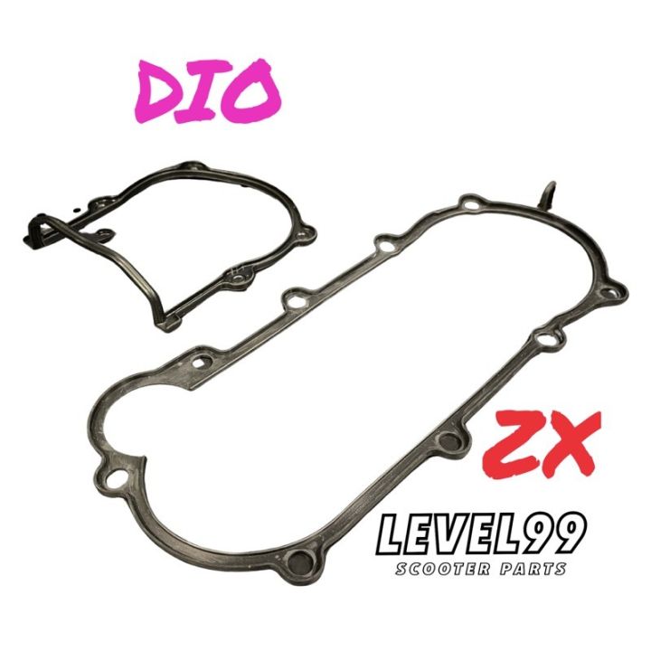 ยางรองฝาแค้ง Dio ZX พร้อมยางอุดรูระายน้ำมันเฟืองท้าย | Lazada.co.th