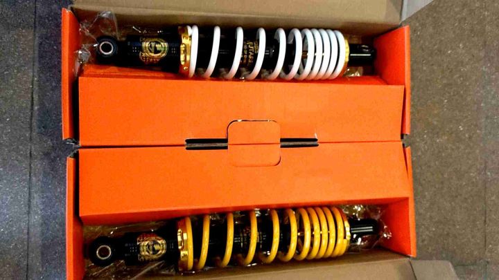 Mutarru shock for (Honda wave, xrm & Suzuki smash) and etc./310mm made ...