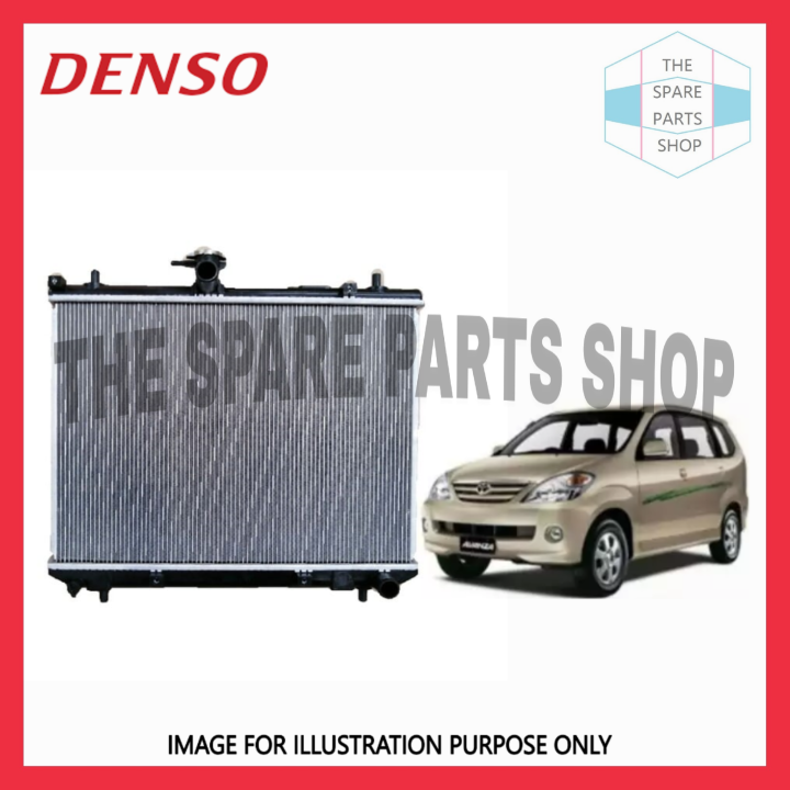 TOYOTA AVANZA 1.3L MT RADIATOR 1R BRAND DENSO | Lazada
