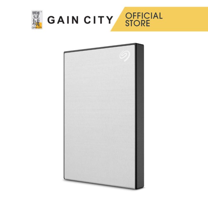 SEAGATE ONE TOUCH HDD 1TB EXTERNAL HARD DISK SLIVER | PORTABLE HARD ...