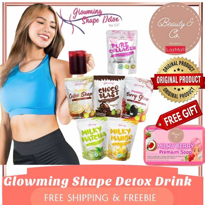 Glowming shape Detox by Cris Cosmetics Detox Coffee And Acai Berry ...